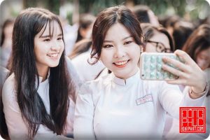 Top 2 Mẫu đồng phục trường THPT Trưng Vương [Siêu Đẹp]