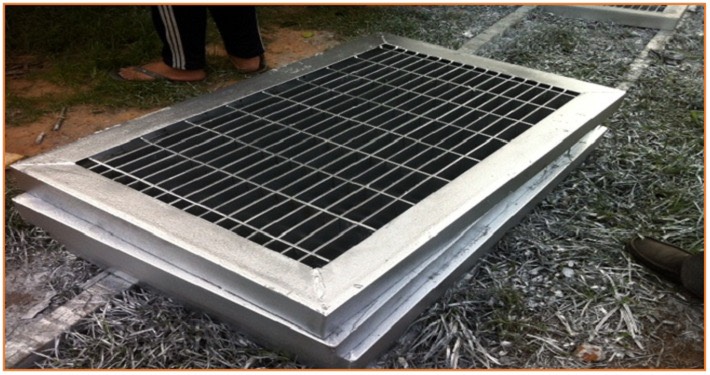 Nắp hố ga grating